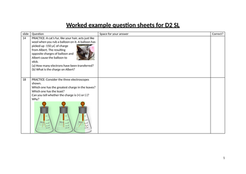 IB DP Physics D.2 Electric and magnetic fields PPT SL (first exams 2025 ...