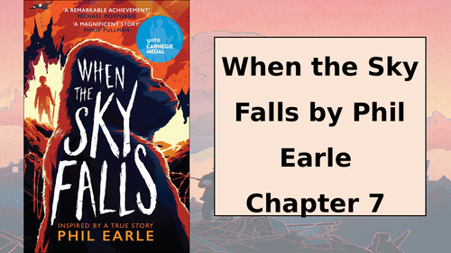 When the Sky Falls Reading Comprehension | Teaching Resources