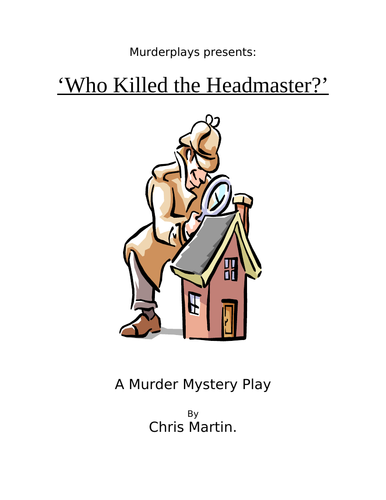 Murder Mystery Performance Event | Teaching Resources