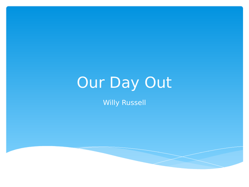 Our Day Out Intervention SOW | Teaching Resources