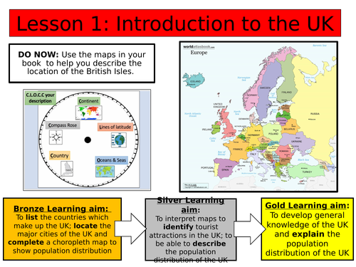 Introduction to the United Kingdom (UK) | Teaching Resources