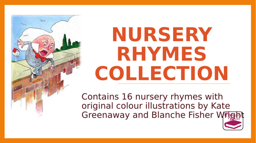 Nursery Rhymes PPT Collection | Teaching Resources