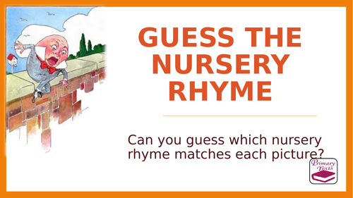 Nursery Rhymes PPT Collection | Teaching Resources