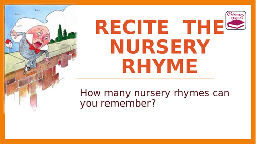 Nursery Rhymes PPT Collection | Teaching Resources