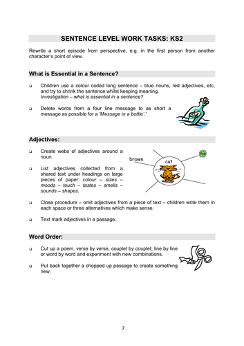 Independent Reading Tasks learning Aids Lots of Ideas | Teaching Resources