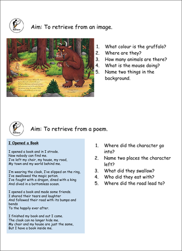 Key Stage 1 Comprehension Pack | Teaching Resources