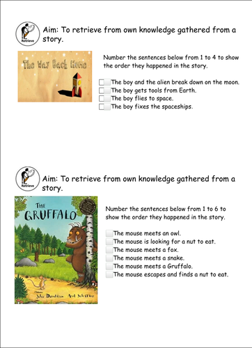 Key Stage 1 Comprehension Pack | Teaching Resources