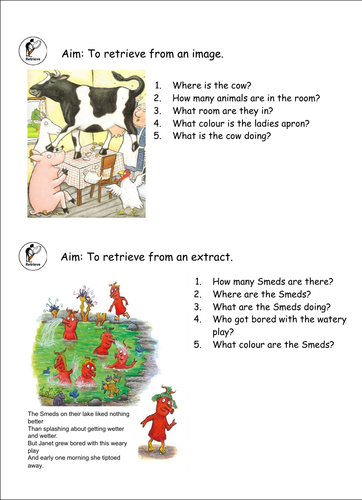 Key Stage 1 Comprehension Pack | Teaching Resources