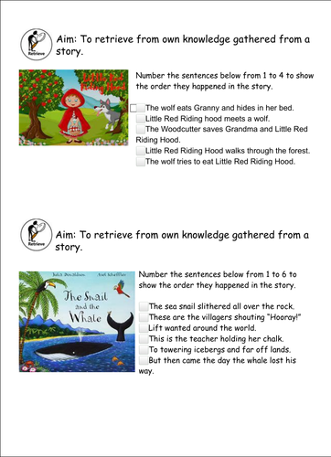 Key Stage 1 Comprehension Pack | Teaching Resources