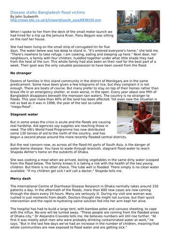 OCR A Level Geography - Disease Dilemmas - 1. What are the global ...