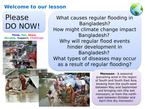 OCR A Level Geography - Disease Dilemmas - 1. What are the global ...