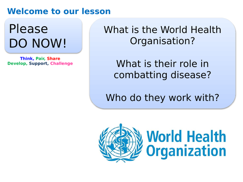 OCR A Level Geography - Disease Dilemmas -4. How far can diseases be ...