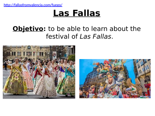 Las Fallas | Teaching Resources