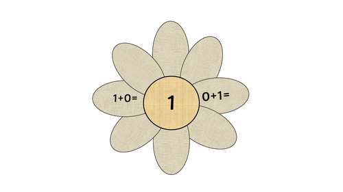 Number bond flowers 1-20 hessian | Teaching Resources