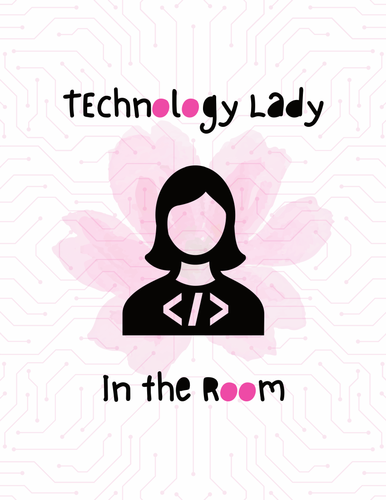Empowering Minds: Technology Lady in the Room Classroom Posters Teacher ...