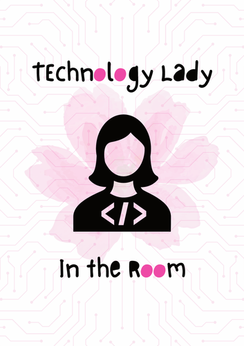 Empowering Minds: Technology Lady in the Room Classroom Posters Teacher ...