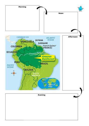 KS3 Geography - Why are the rainforests so important? - scheme of work ...