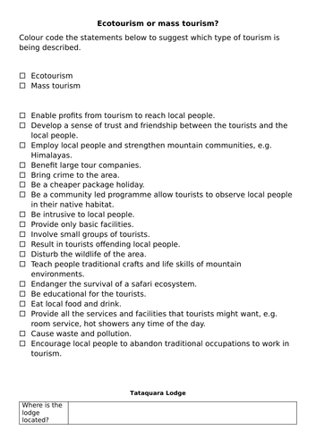 KS3 Geography - Why are the rainforests so important? - scheme of work ...