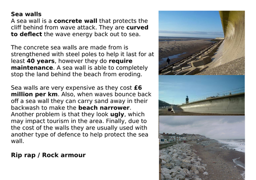 KS3 Geography - Coastal landscapes scheme of work/ unit of work ...