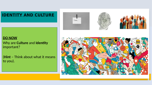 Cultural Lesson - Focus on Anita and Me | Teaching Resources