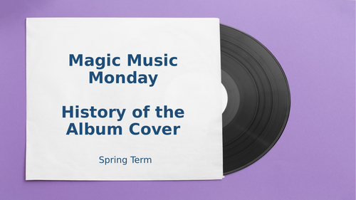 Music - History of Album Cover | Teaching Resources
