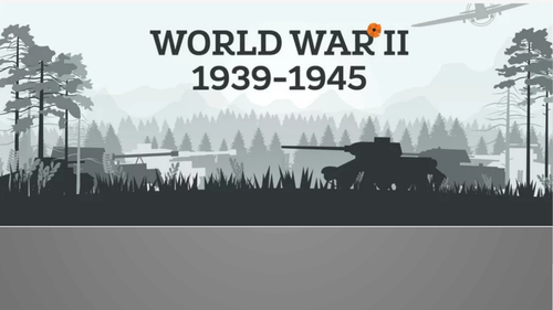 Year 6 WW2 Whole Unit Planning | Teaching Resources