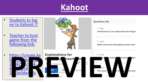 Explanations for forgetting: Interference - AQA A Level Psychology ...