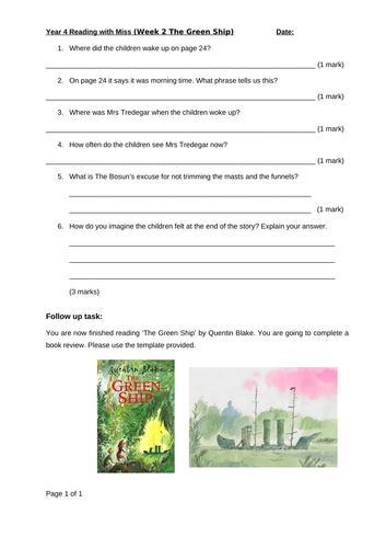 Guided Reading Resources - Year 4 | Teaching Resources