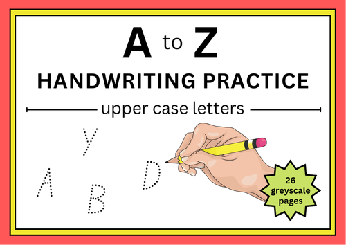 Capital letter formation | Teaching Resources