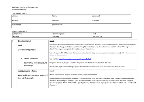 Year 2 Instructions Supertato | Teaching Resources