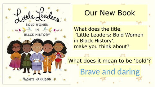 English letter writing unit based on Little Leaders, Bold Black Women ...
