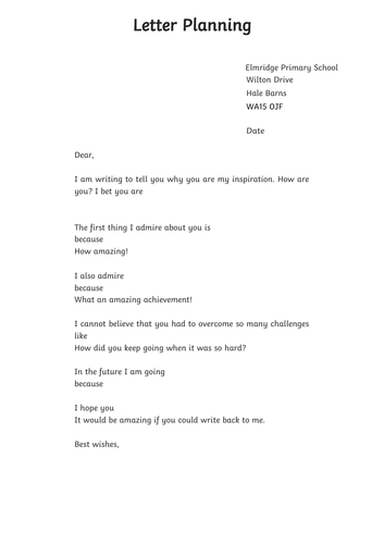English letter writing unit based on Little Leaders, Bold Black Women ...