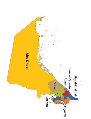 UAE Social Studies: 7 Emirates of the UAE Lesson Plan (EYFS) | Teaching ...
