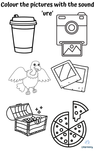 Phonics Worksheet - sound ure | Teaching Resources Phonics Worksheet - sound ure | Teaching Resources