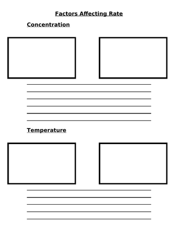 GCSE Rates of Reaction animated PowerPoint (updated) and worksheets ...