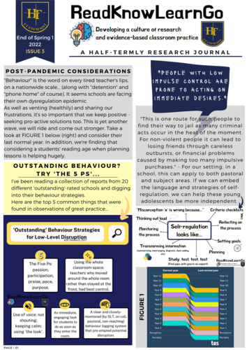 Teaching and Learning Newsletter Journal BUNDLE Models CPD | Teaching ...