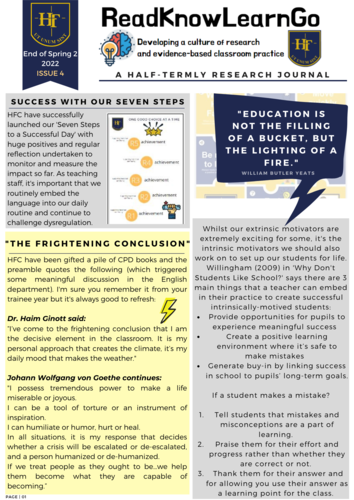 Teaching and Learning Newsletter Journal BUNDLE Models CPD | Teaching ...