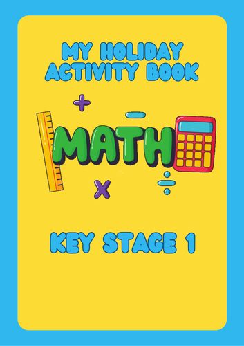 Holiday Booklet KS1 | Teaching Resources