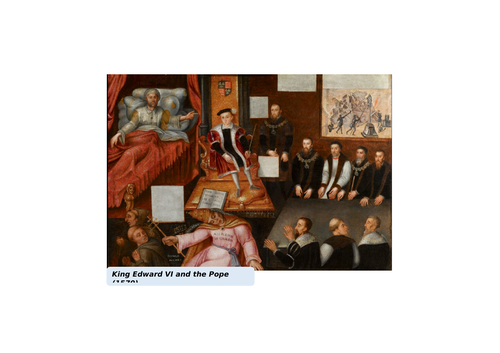 To what extent did England become protestant under Edward VI ...