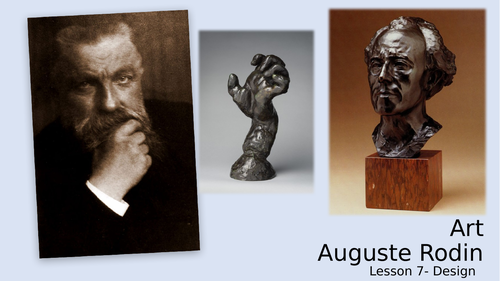 Auguste Rodin | Teaching Resources