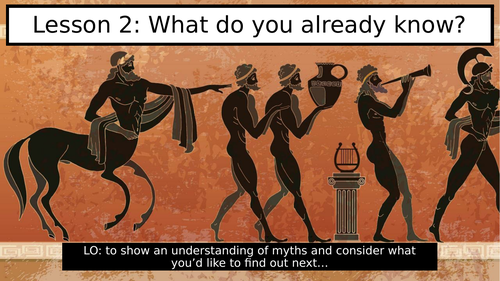 Myths: Creative Writing | Teaching Resources