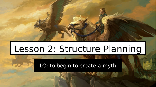 Myths: Creative Writing | Teaching Resources