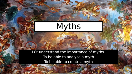 Myths: Creative Writing | Teaching Resources