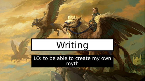 Myths: Creative Writing | Teaching Resources