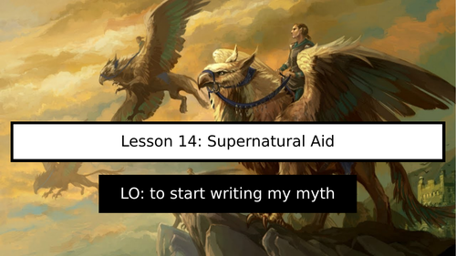 Myths: Creative Writing | Teaching Resources
