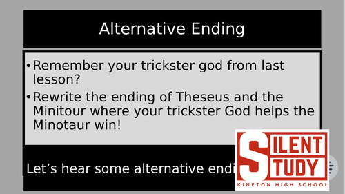 Myths: Creative Writing | Teaching Resources