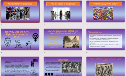 Segregation in America and Brown V BOE | Teaching Resources