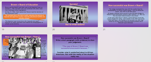 Segregation in America and Brown V BOE | Teaching Resources