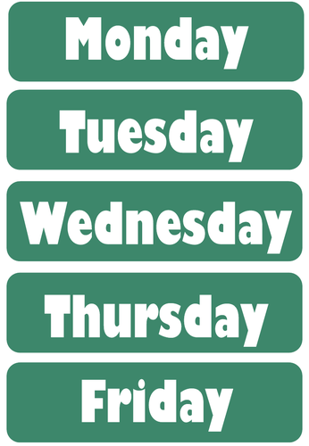 Flip Calendar for Classroom | Teaching Resources