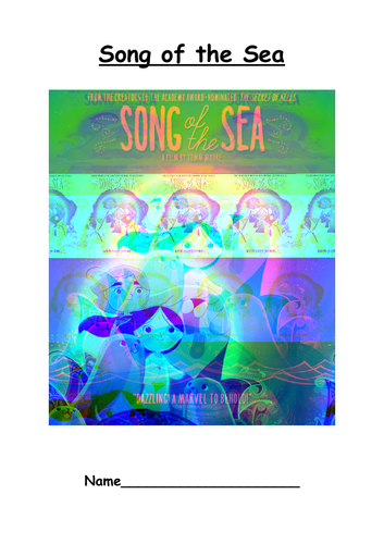 Song of the Sea Pupil Workbook | Teaching Resources